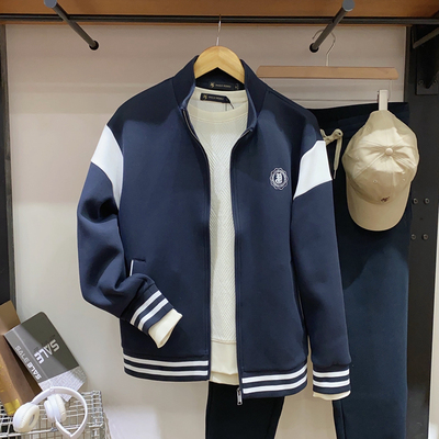 保罗彼得男士2025春装男士外套