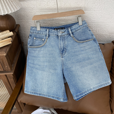 女式牛仔短裤时尚潮流舒适百搭