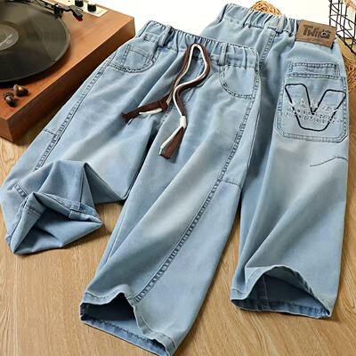 YR26LVS1225绣V牛仔裤
