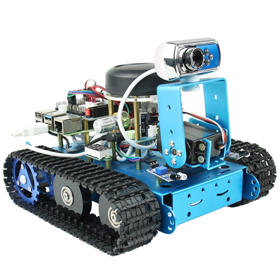 树莓派4b履带小车深度学习底盘