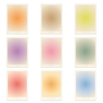 Mie&Him简约色彩艺术装饰画