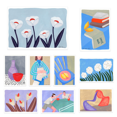 IGAKOSICKA小众插图装饰画