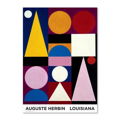 louisiana进口丹麦海报