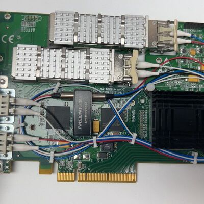 Silicom PE10G2BPI-SR-SD Bypass