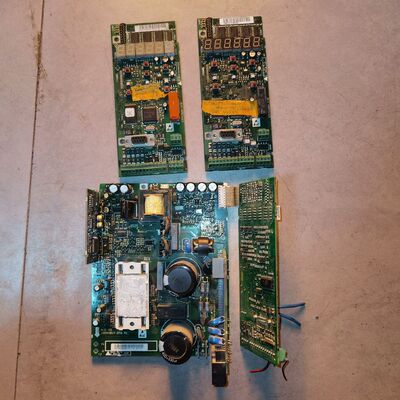 拆机 丹佛斯变频器2800主板两块195N2008DT8 单