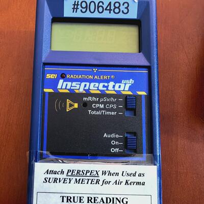 美国Inspector辐射检测仪盖革计数器辐射仪ALERTI