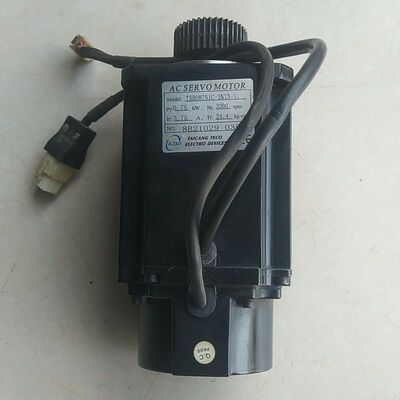 东元0.75kw伺服电机 TBS08751C -2NT3-1