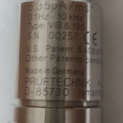 德国 普卢福 PRUFTECHNIK VIB 6.195 振