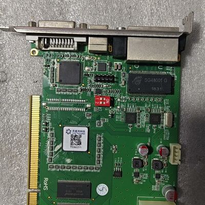 TS802D灵星雨发送卡 1张