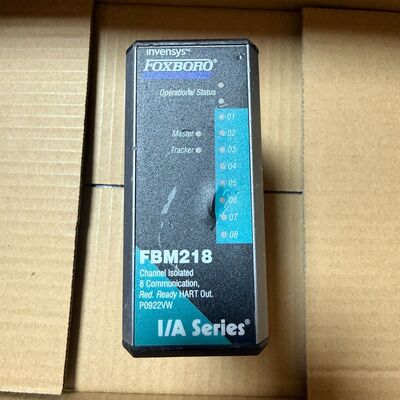 FBM218福克斯波罗FOXBORO控制器