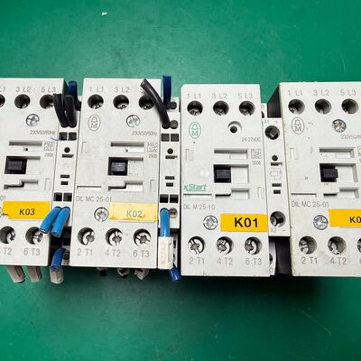 MOELLER金钟穆勒接触器DIL M(C)25 24-27