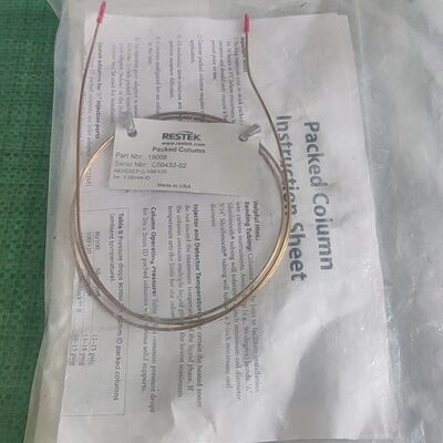 新库存 Restek 色谱柱 型号 HAYESEP S 10