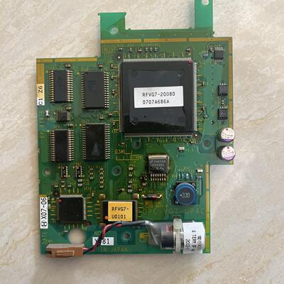 变频器 PG卡 OPC-VG7-UPAC 实物拍摄 成色
