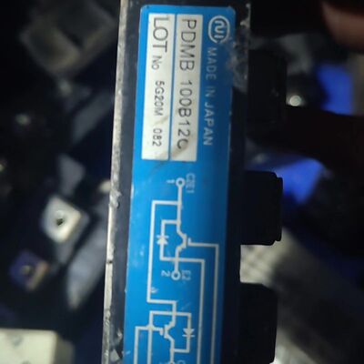 PDMB100B12C日本模块 拆机件 成色还可以 有点