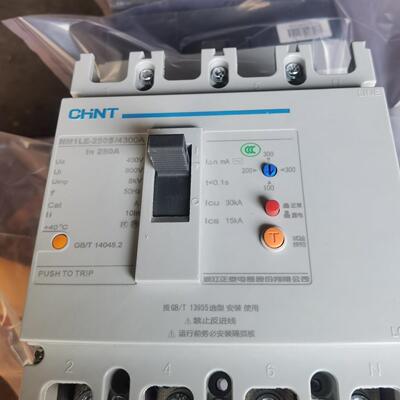 NM1LE- 漏电保护器类型：4p 电源方式：交流