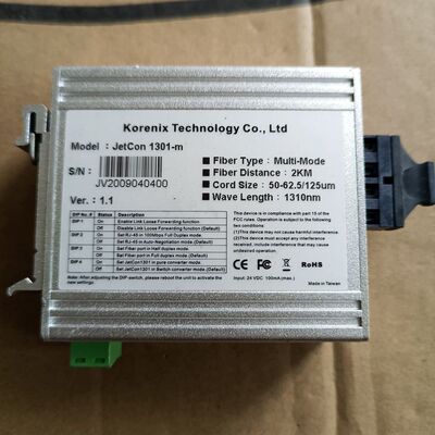 Korenix/科洛理思JetCon1301-M 光电转换器