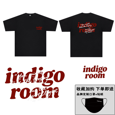 IndigoRoom主题创意短袖T恤
