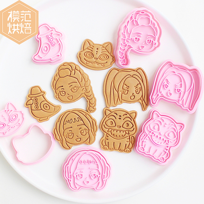 卡通造型饼干模具人物
