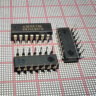74LS07芯片收发器集成电路ti德州
