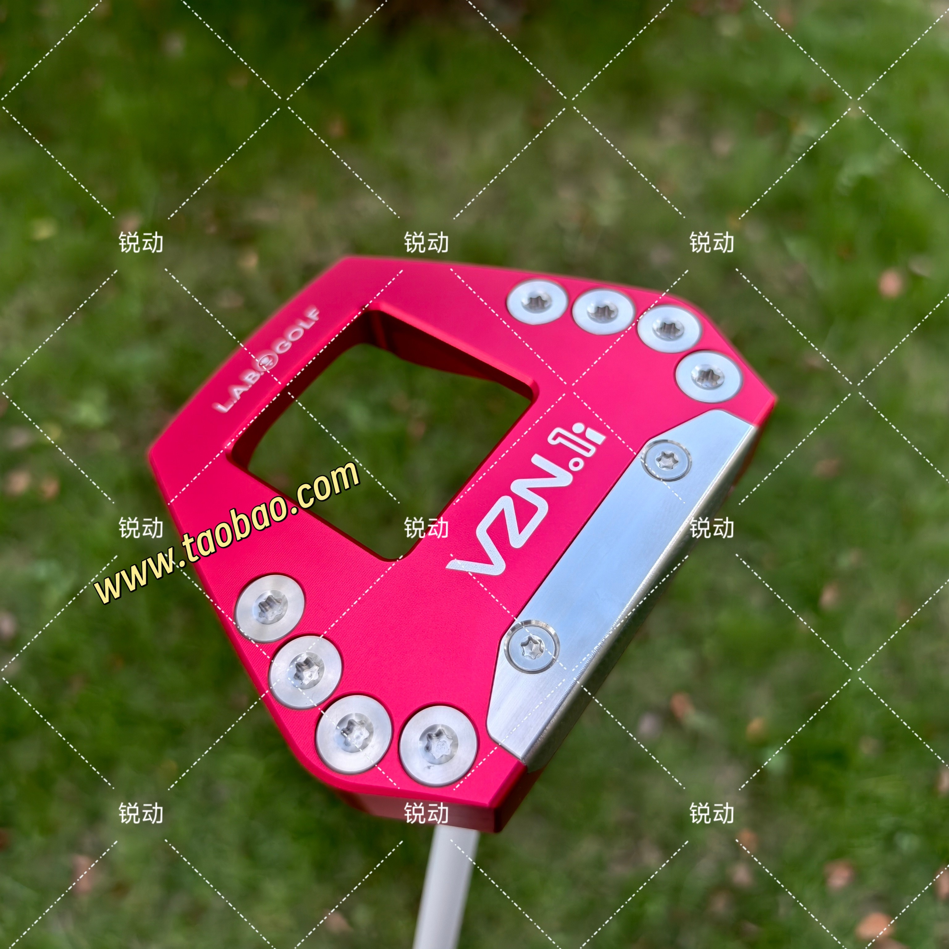 New高尔夫球杆LAB 红色VZN.1i中插杆自动平衡零扭矩大牛golf推杆