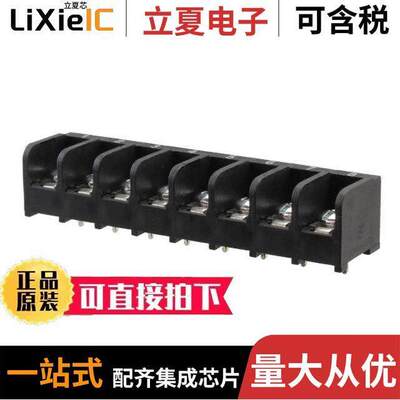5-1546686-4连接器 〔CONN BARRIER STRIP 8CIRC 0.375