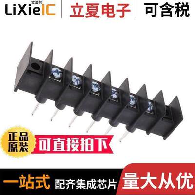432200-06-0连接器 〔CONN BARRIER STRIP 6CIRC 0.438