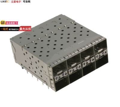 0760465003连接器 〔CONN SFP+ RCP W/CAGE 2X4 160P RA 〕