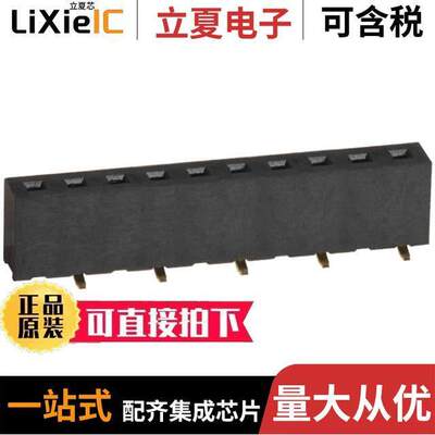 NPPN101BFLC-RC连接器 〔CONN HDR 10POS 0.079 GOLD SMD 〕