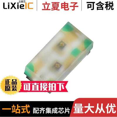APHB1608ZGKSYKC光电元件 〔LED GREEN/YELLOW CLEAR 4SMD 〕