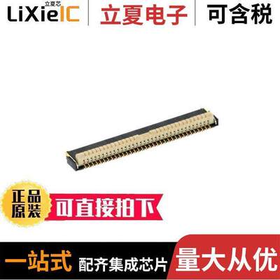 AYF533265TA连接器 〔CONN FPC 32POS 0.5MM SMD R/A 〕