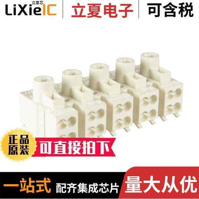 114005连接器 〔CONN TERM STRIP 5POLE SCREWLESS 〕