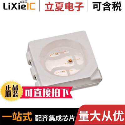 150505M173300光电元件 〔LED RGB CLEAR 6PLCC SMD 〕