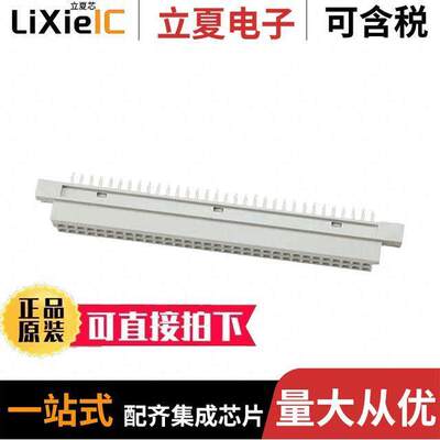 86091326114765V1LF连接器 〔CONN DIN RCPT 64POS PCB GOLD 〕