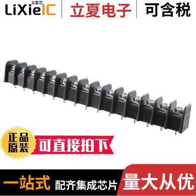 0387207515连接器 〔CONN BARRIER STRP 15CIRC 0.375