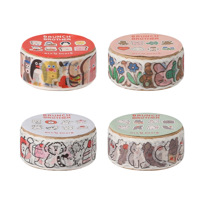 Mark's和纸胶带限定联名