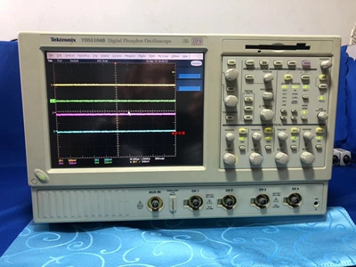 现货二手泰克Tektronix数字荧光示波器TDS5104B示波器 4通道1GHz