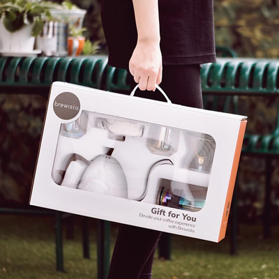 Brewista0.7L咖啡壶手提礼盒套装