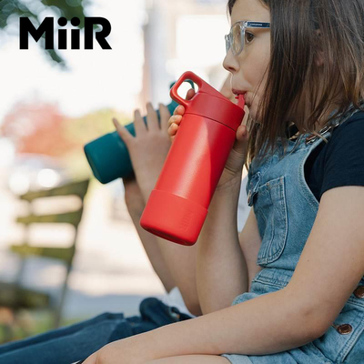 美国MiiR儿童保温杯乐童可爱水杯