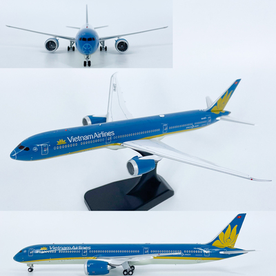 1:400越南航空波音B787-10客机VN-A872飞机模型合金摆件收藏AV