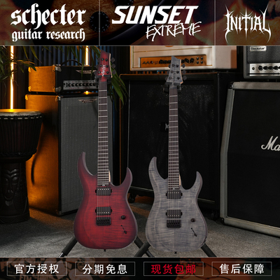 SchecterSunsetExtreme电吉他