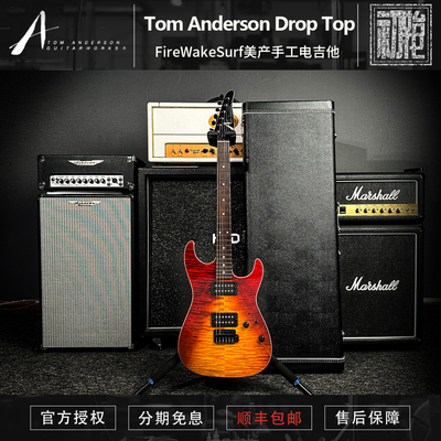 TomAnderson美产手工电吉他