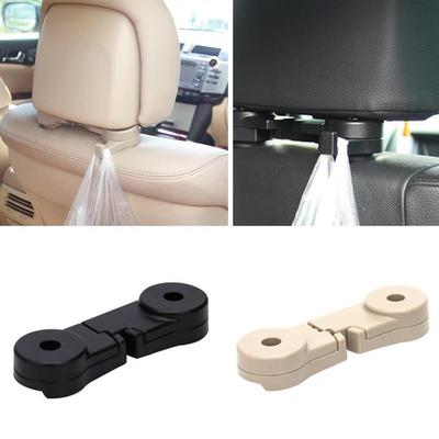 Car Headrest Hook Seat Back Hanger for Bag Handbag Grocery C