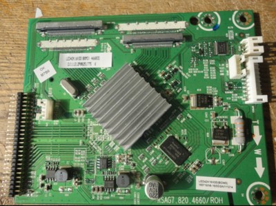 原装拆机海信LED42K16X3D倍频板数字3D板 RSAG7.820.4660