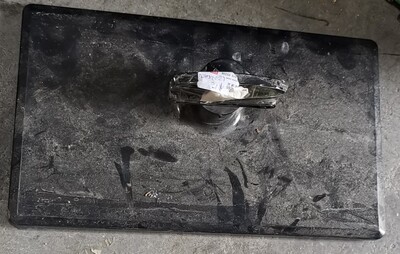 D原装拆机康佳液晶电视 LED24HS92 LED24HS95 底座托盘台支架