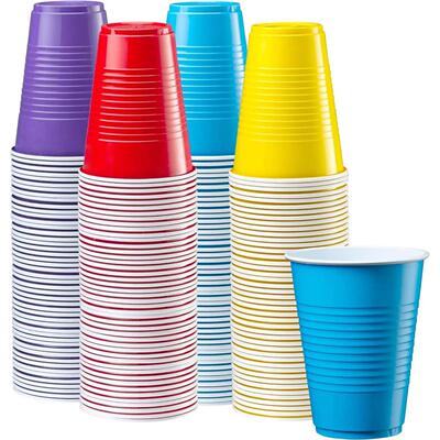 Pack 10PCS of 16OZ Party Cups for Beer Pong Game Drinks, Sod