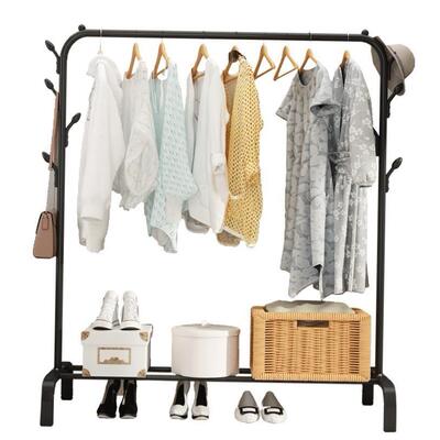 Rack coat wooden coat hanger cloth stand clothes racks挂衣架