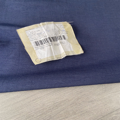 布队LIMONTA藏青横纹进口布料