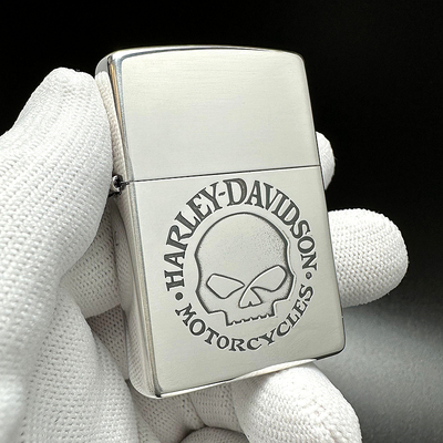 ZIPPO正品之宝打火机哈雷HDP-44