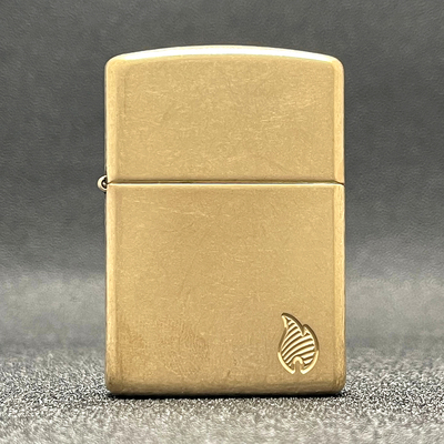 ZIPPO正品之宝打火机盔甲火焰标