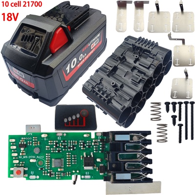 适用于 M18 10 cell  21700 8A kits box